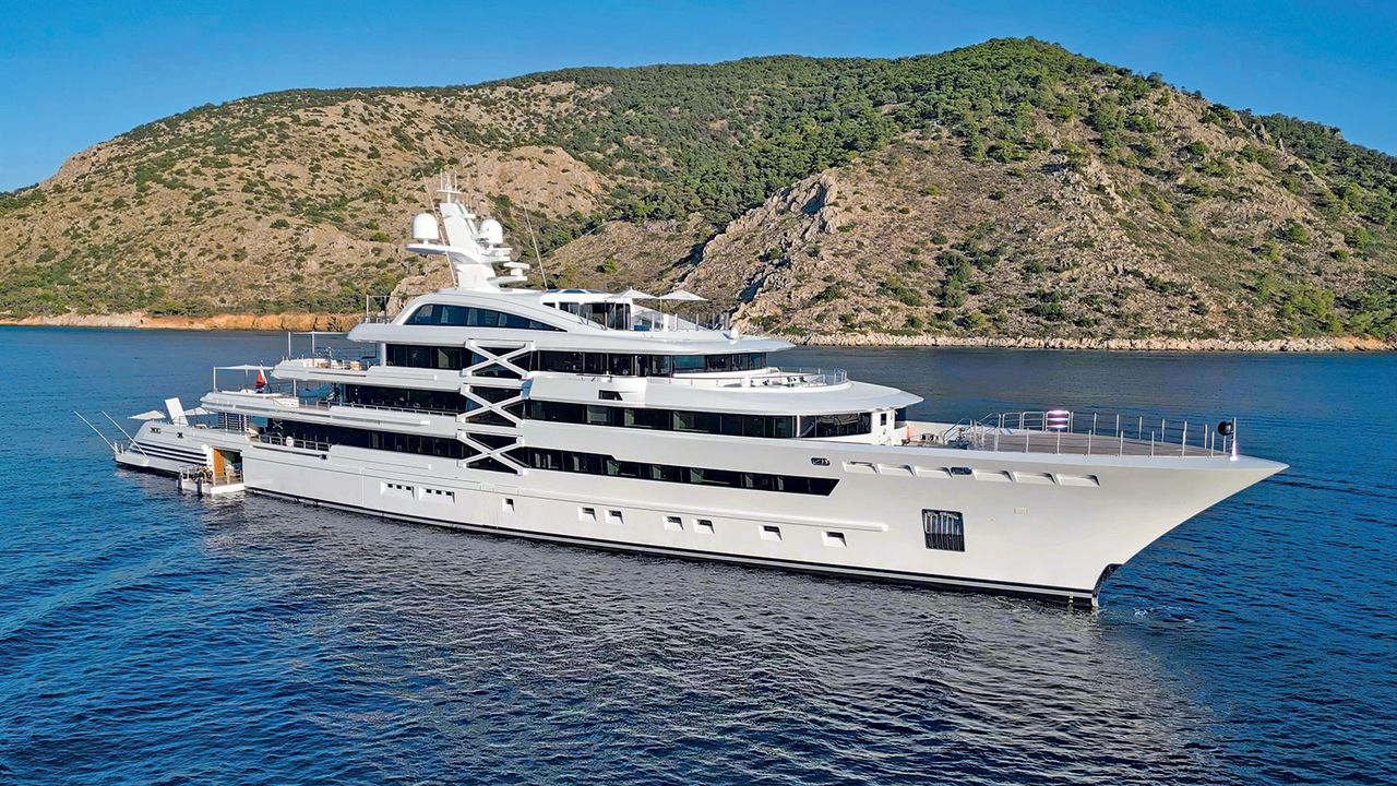 On Board 88m M/Y Project X with Capt. David Cherington